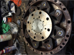 CONRAD STORK B3DH8B gearbox repair