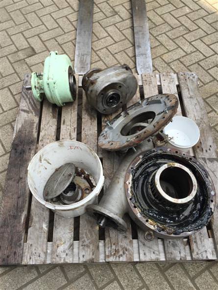 AUMA GS200GZ16LR gearbox | GBS International